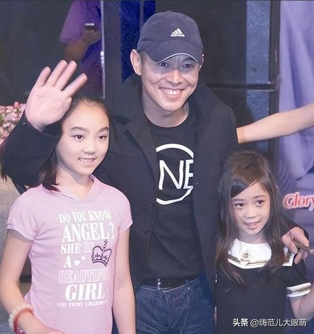 Jet Li's daughter Li Si: grew up in the shadow of her parents' divorce ...