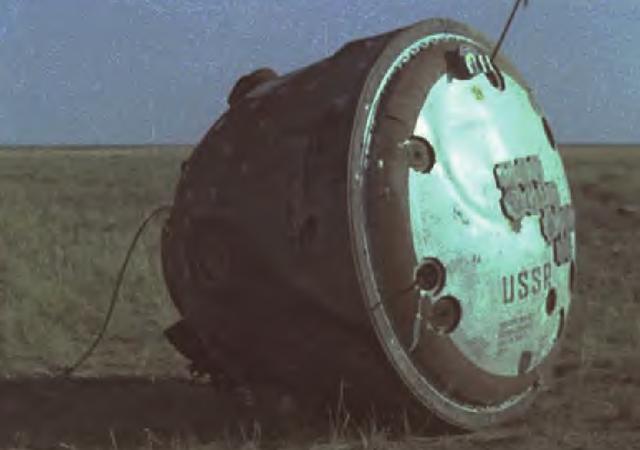 In 1971, the Soviet cosmonaut was exposed to space, his lungs exploded ...