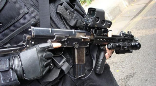 This gun has been developed for 15 years and was rejected by the PLA ...