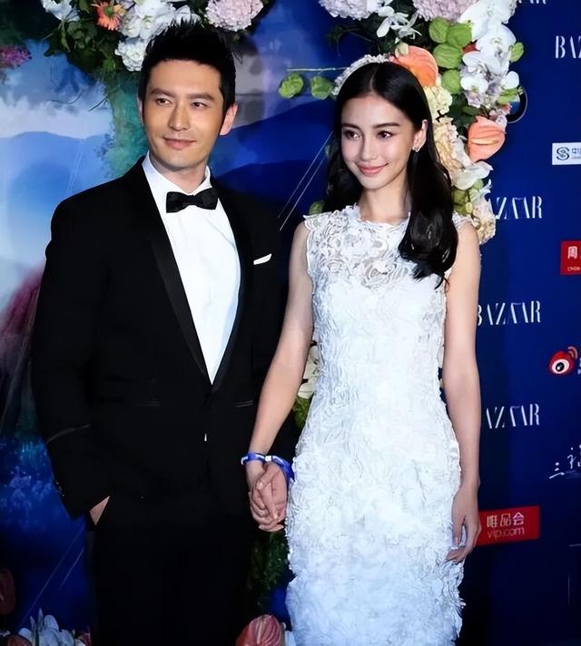 It is rumored on the Internet that Huang Xiaoming's baby has reunited ...