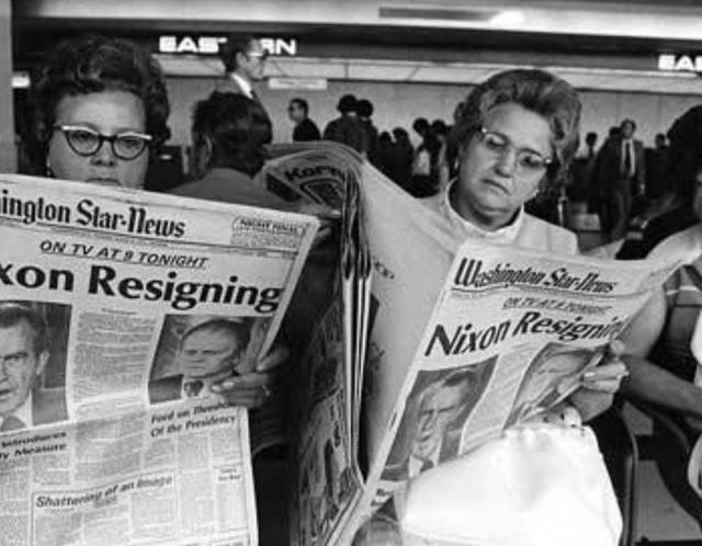 The biggest political scandal in American history "Watergate" - iNEWS