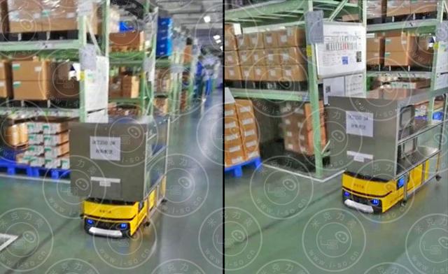 Introduction of AGV automation solution for smart warehouse ...
