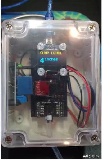 Oil Pan Liquid Level Monitor Based on Arduino Nano R3 - iNEWS