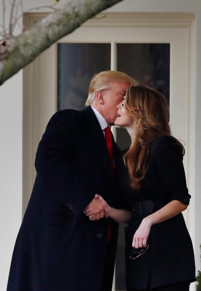 Trump's most beautiful assistant: 27-year-old blonde model is prettier ...