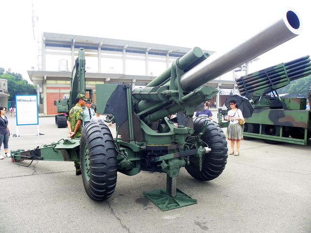 Taiwan T-65 155mm towed howitzer - iNEWS