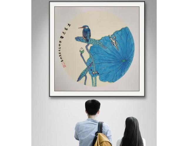 Appreciation of Hearing Impaired Painter Liang Qingru Dou Fang's Sketch ...