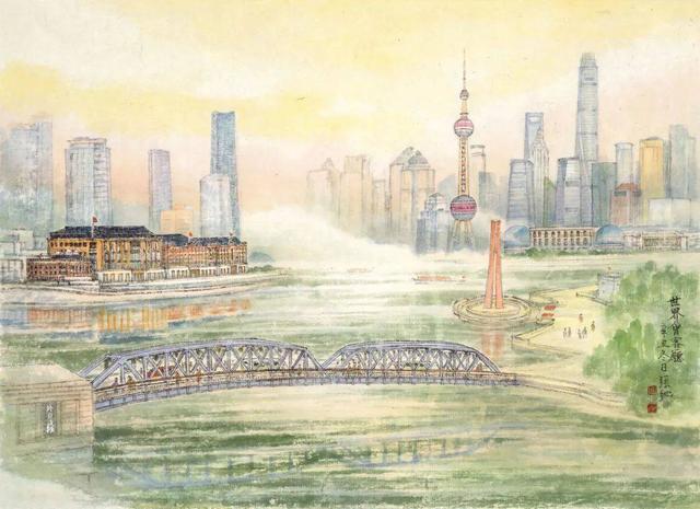 The Suzhou River Tourism Water Route opens today, Le Zhenwen and Zhang ...