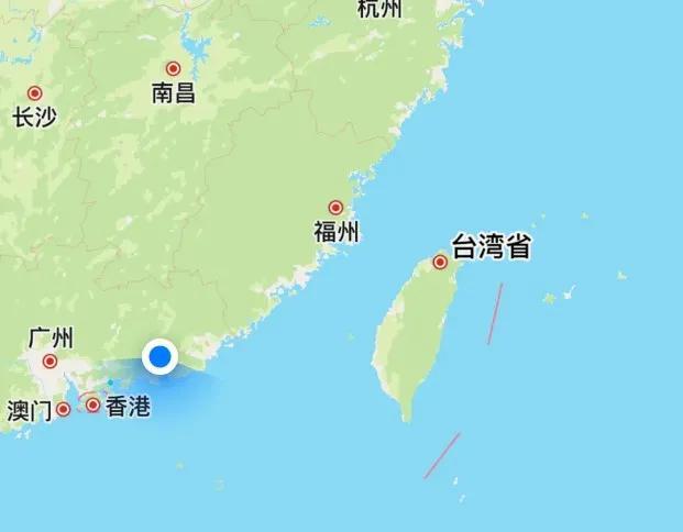 Can the USS Ronald Reagan pass through the Taiwan Strait under the ...