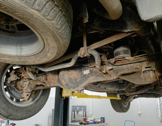 A 13-year-old Toyota bully that was "tattered and rusted", repaired and ...