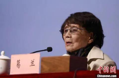 The first-generation female announcer, Gu Lan, was a guest at Guotu ...