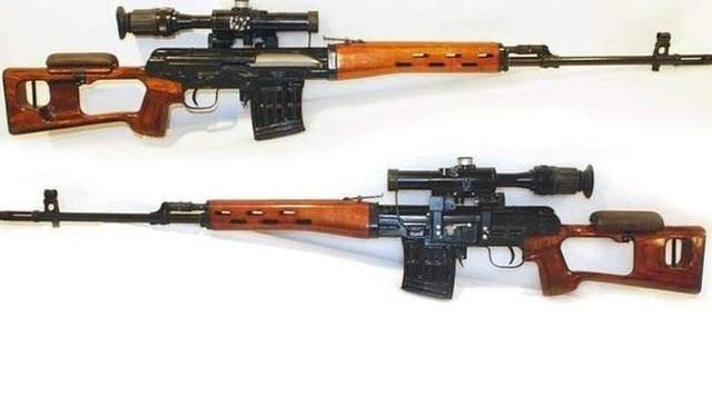 One of the classic Russian rifles: SVD sniper rifle - iNEWS
