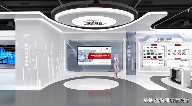 How to design an exhibition hall below 100 square meters - iNEWS