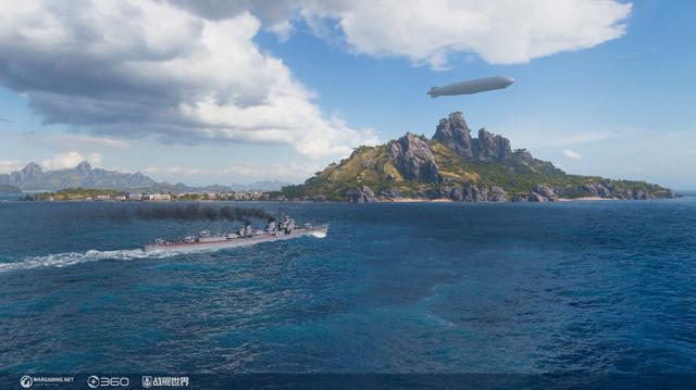 [World of Warships] "Ding Ming Era" opens, version 12.0 helps the ...