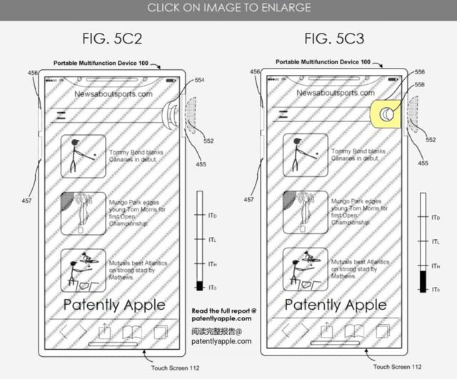 Apple's "solid-state button" patent exposure: different forces can ...