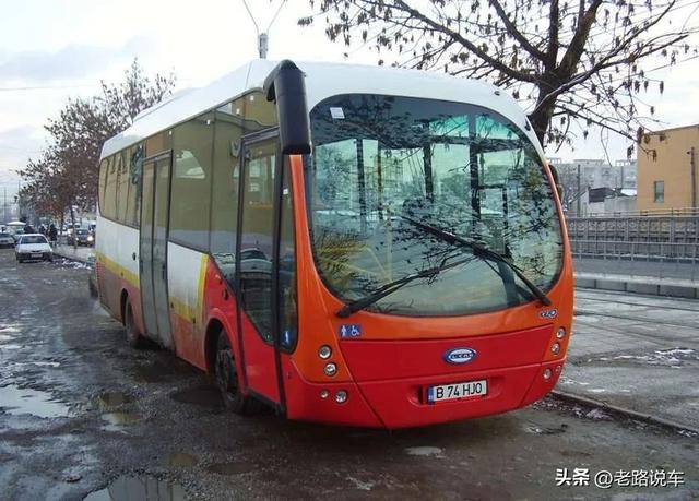 Romanian feelings "little ants" El Auto Igero medium-sized bus - iNEWS