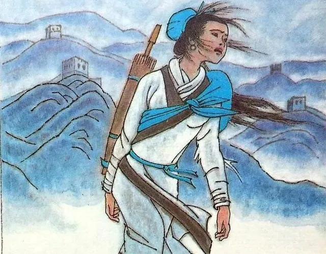 Meng Jiangnu crying on the Great Wall - iNEWS