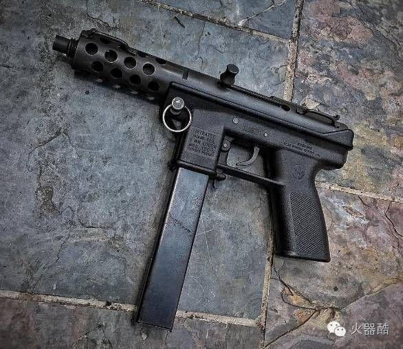 Intertec TEC-9 Semi-Auto Pistol - iNEWS
