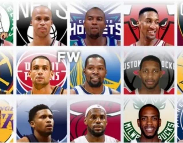 US media selected the best small forwards in NBA team history, let's ...