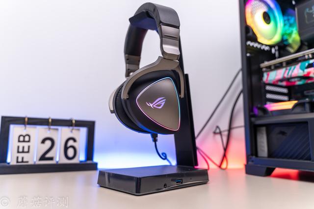 Appearance, texture, sound quality, ASUS ROG Prism Lens Wearable Gaming ...