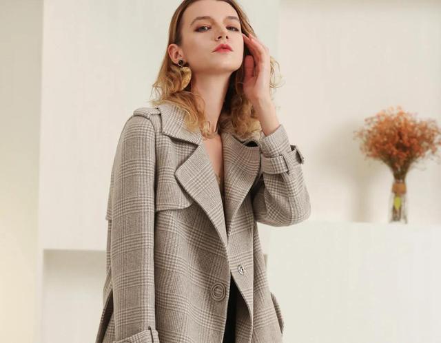 Learn these 4 woolen coat collocation skills, the same clothes wear ...