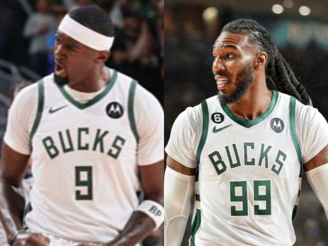 The two forwards of the Bucks return with full blood, strengthen the ...