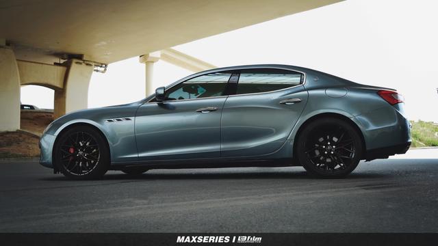 Maserati - President LBFILM Color Change Film Liquid Metal Somato Blue ...
