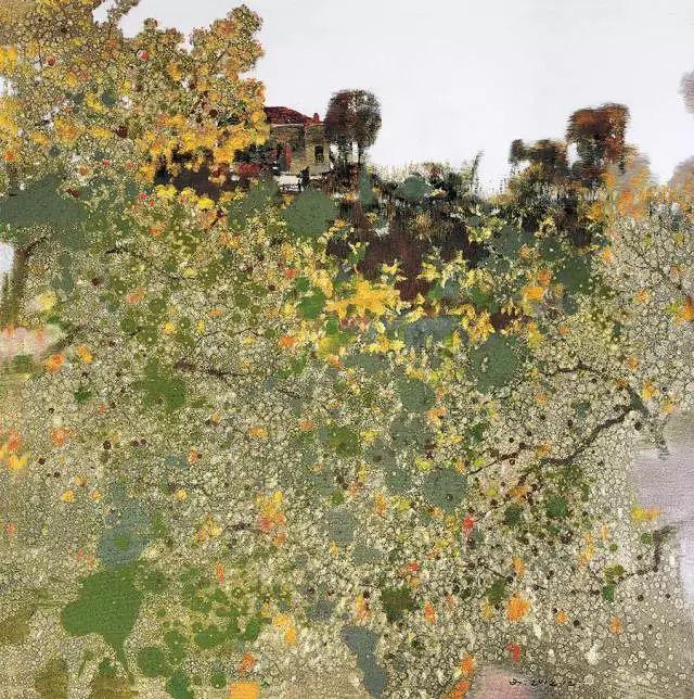 The artistic conception of "high, deep and secluded", appreciation of ...