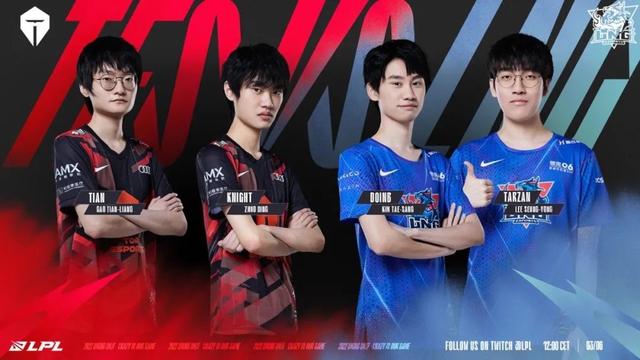 LNG lost to TES!Mark Chengbing Ichisuke, Wayward: Foyego is like, I ...