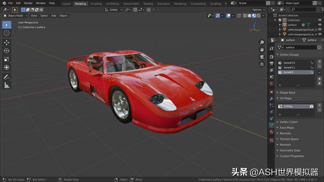 Guided Mode plugin for The Sims 2+3 (available in the Blender/Artists ...