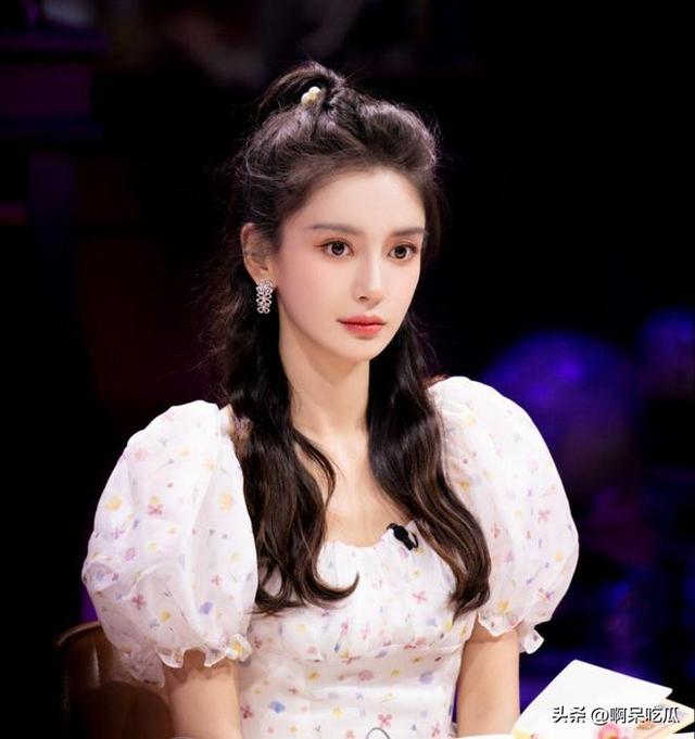 Yang Ying's first talk about the concept of love: afraid of repeating ...