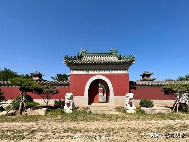 Chaoli Thousand Temples No. 713: Qingliang Temple in Shijingshan ...