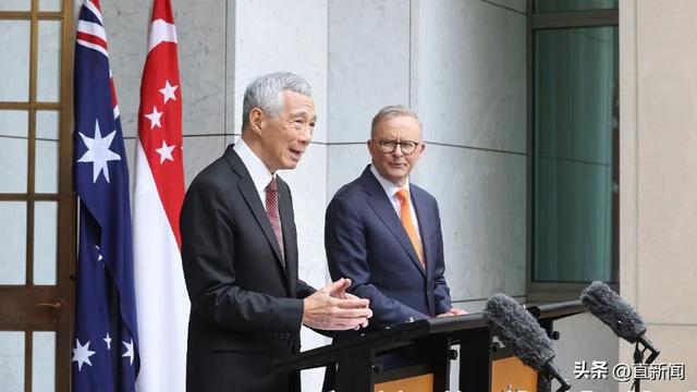 Liu Heping: Lee Hsien Loong talks about China-U.S. relations, and he ...