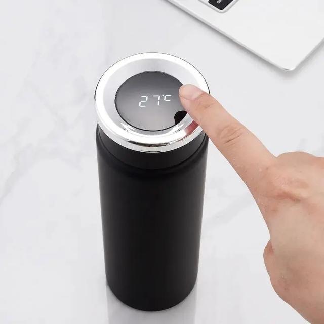 Intelligent thermos cup solution, real-time display of water ...