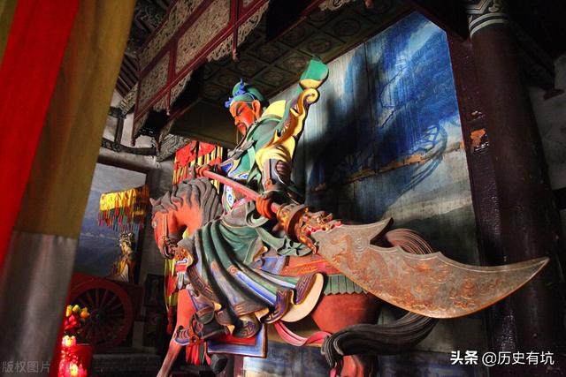 How did Guan Yu escape from Cao Cao?Because Liu Bei didn't take Guan Yu ...