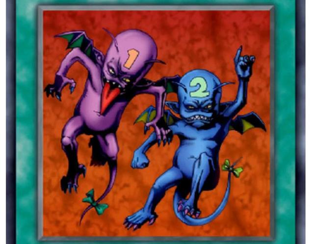 Yu-Gi-Oh! MR The Mischievous Twin Demons - iNEWS