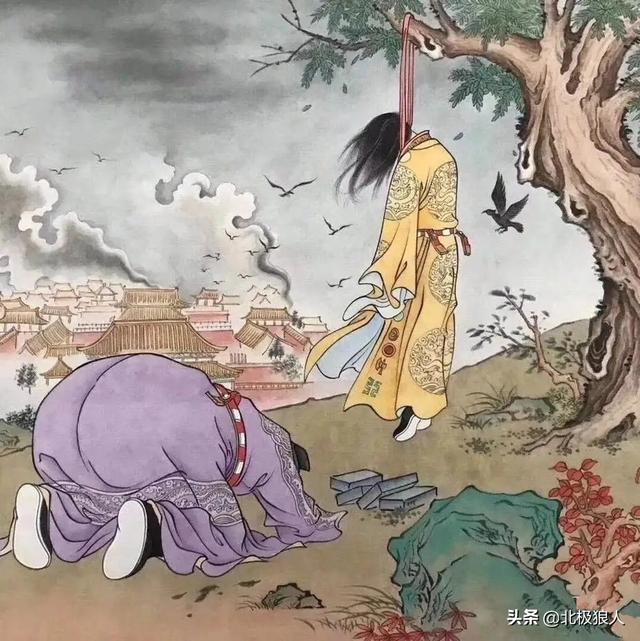 Character determines the fate of the country, the death of the Ming ...