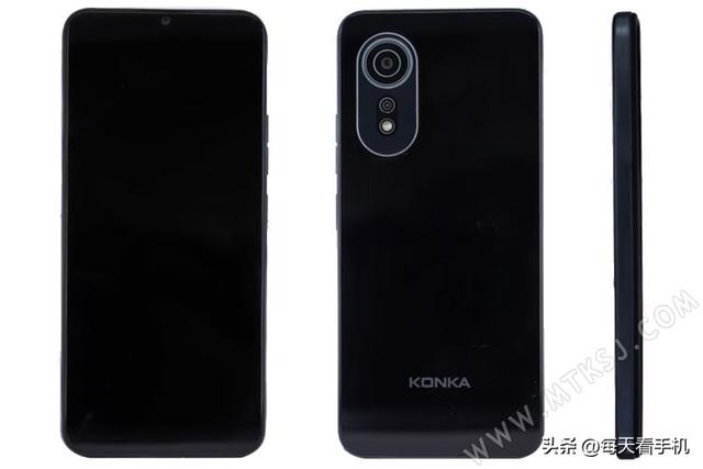 Konka is still making smart phones!The new phone has been connected to ...