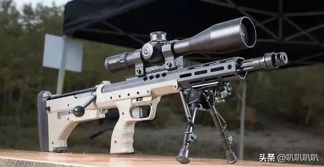The World's Shortest Sniper Rifle: Desert Tech Stealth Scout SRS-A2 ...