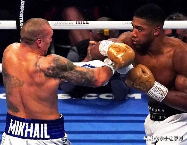 Joshua is getting cold?"Boxing" magazine 21 experts predict that 18 ...