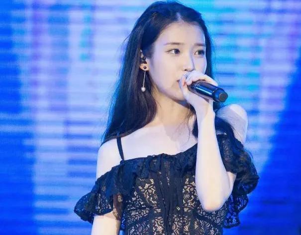 South Korea's "national sister" iu Li Jien, pure desire ceiling, pure ...