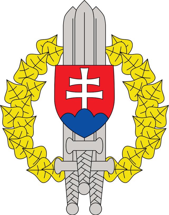 Various emblems of the Slovak army - iNEWS