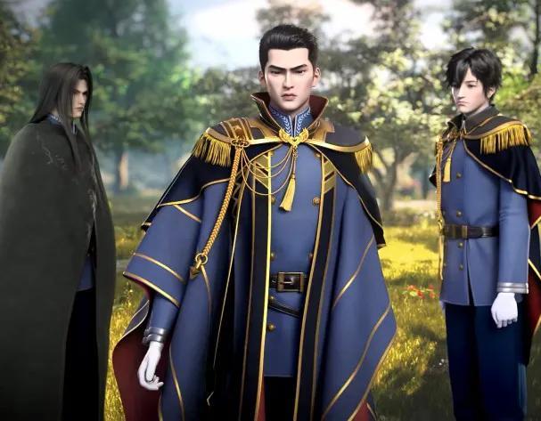 A brief introduction to the characters of "Zichuan" in animation - iNEWS