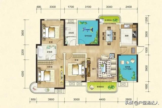 An out-of-print house with 158 square meters, three bedrooms and two ...