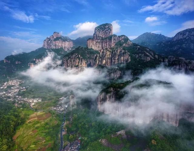 Yandang Mountain has countless scenic spots in the world, but only this ...
