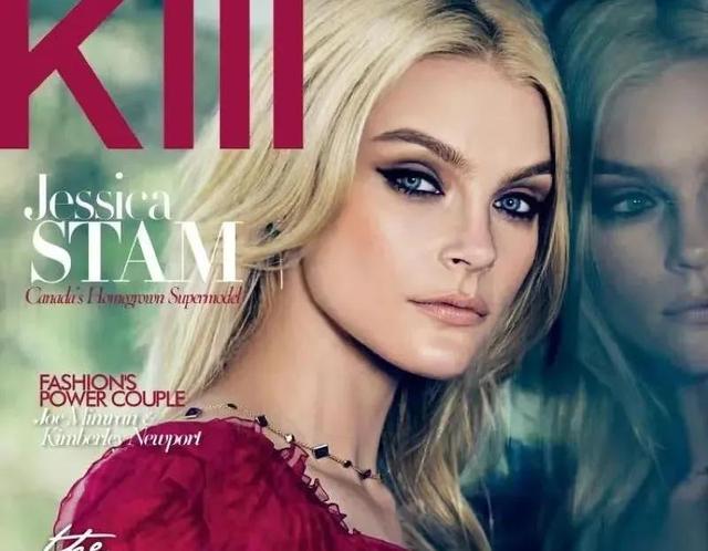 International top model Jessica Stam's fashion blockbuster - iNEWS