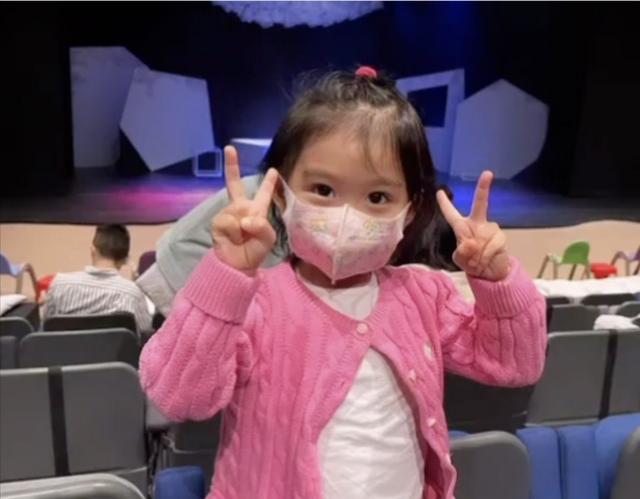 Guo Jingjing's youngest daughter, unlike her sister who inherited the ...