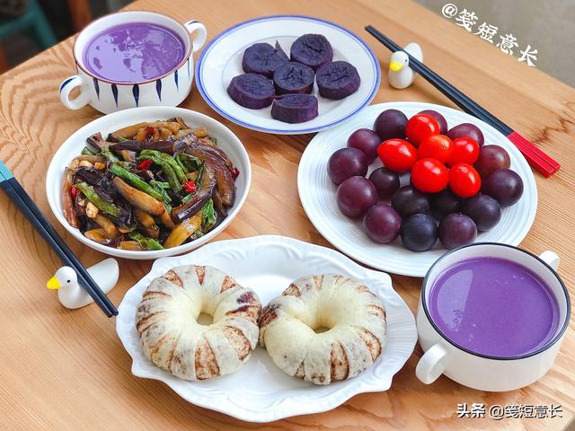 The breakfast of ordinary families in Beijing is nutritious, delicious ...