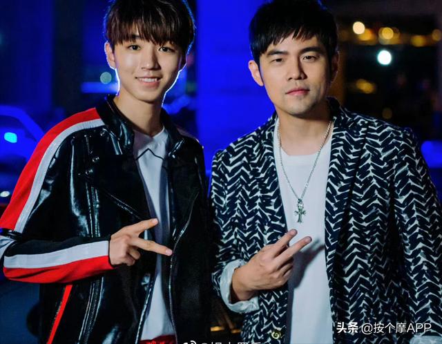 Fan brother Wang Junkai celebrated Jay Chou's birthday on time for 7 ...