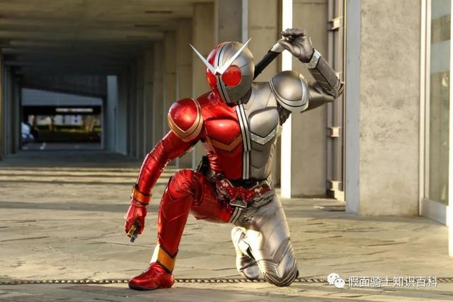 Kamen Rider W Gaia Memory Revealed - Heat!Blazing memory!very ...