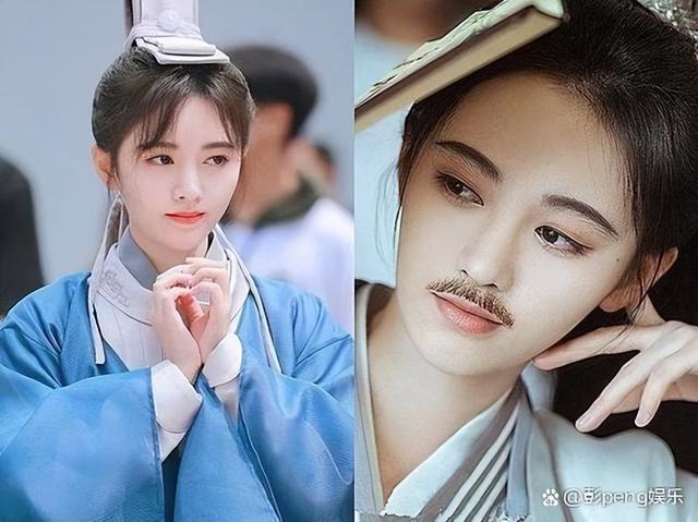 Compared with the actors who disguise themselves as men now, they used ...